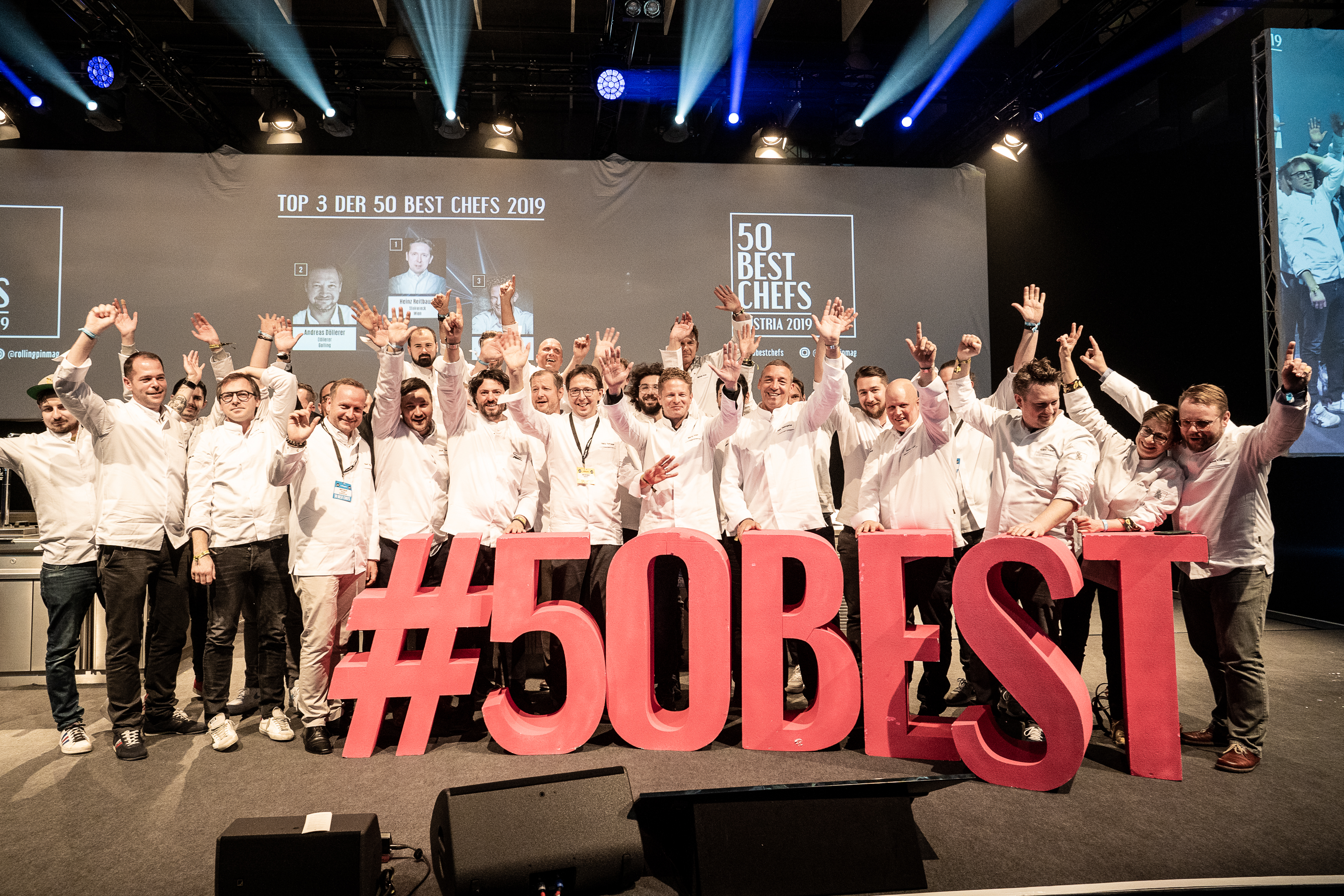 AUSTRIA’S 50 BEST CHEFS 2019 - Gastroecho - Das gastronomische Magazin ...